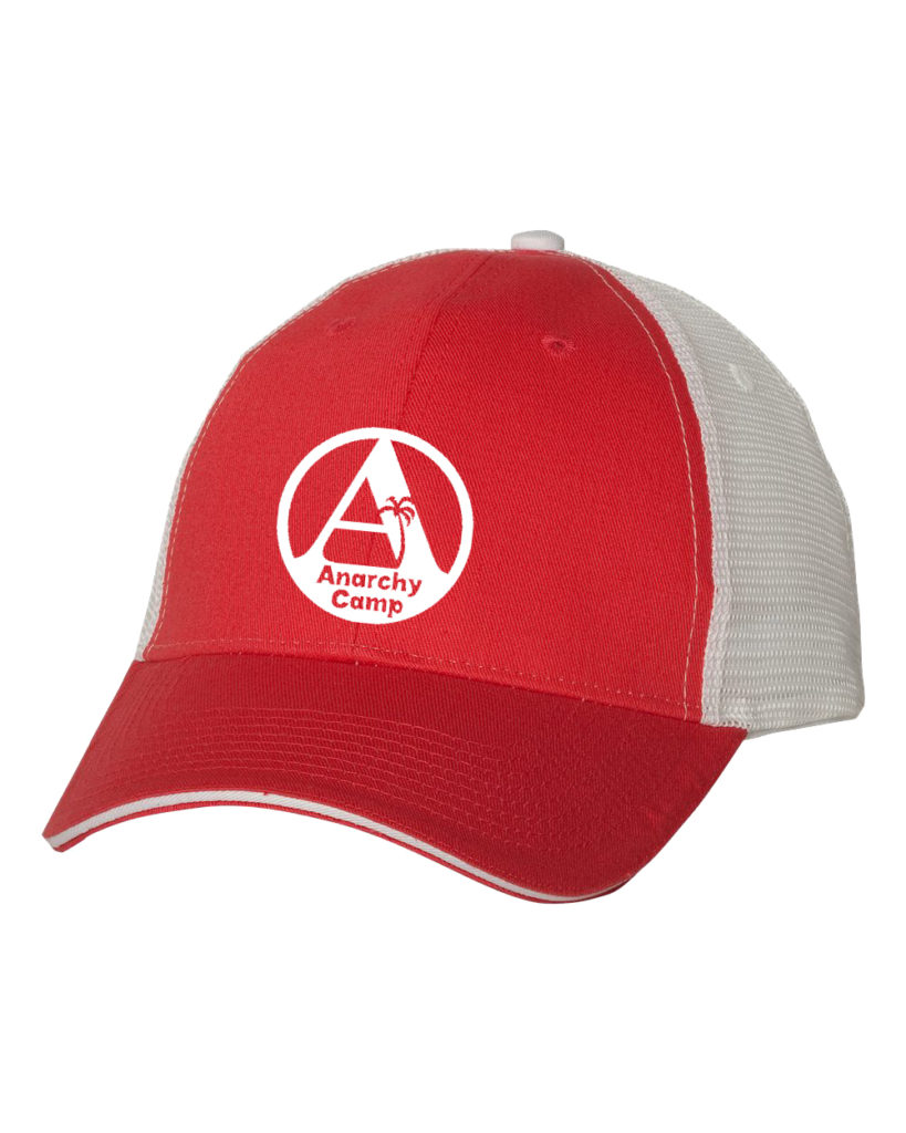 Camp Anarchy Baseball Cap - Atomic