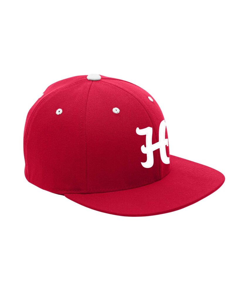 Hesston High School Baseball Team Hat - Atomic