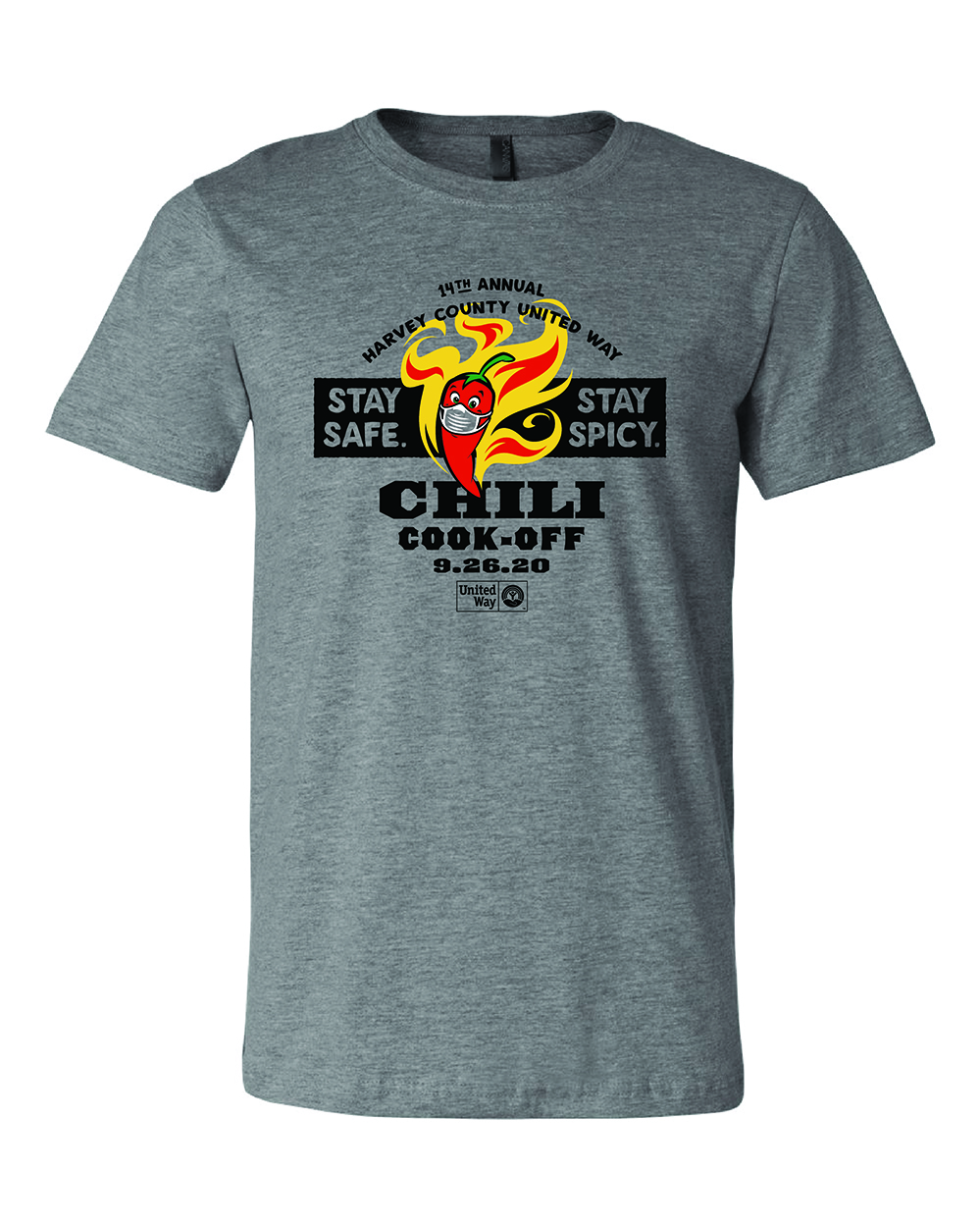 Chili Cook-Off T-Shirt - Atomic