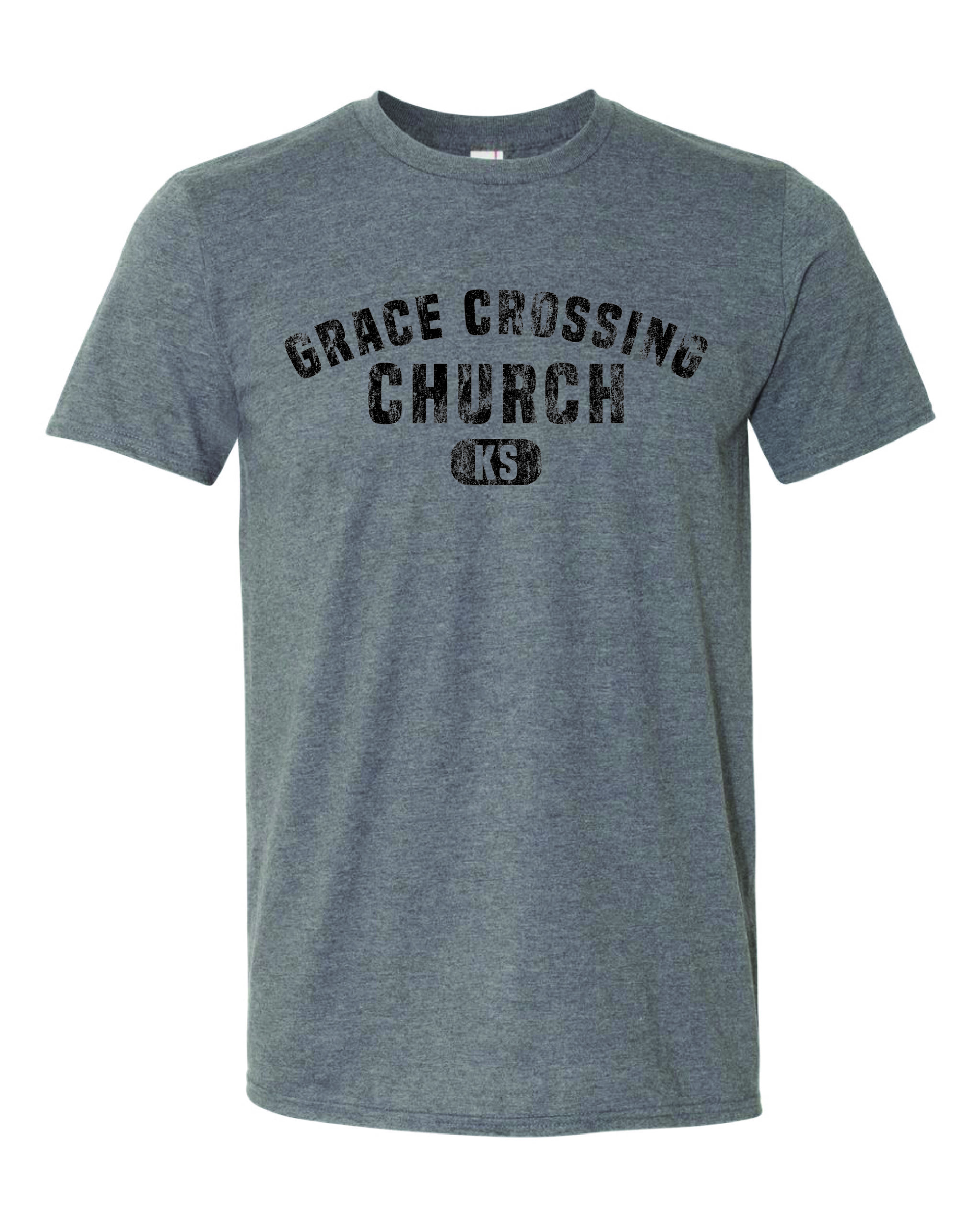 Grace Crossing "Classic" T-Shirt - Atomic