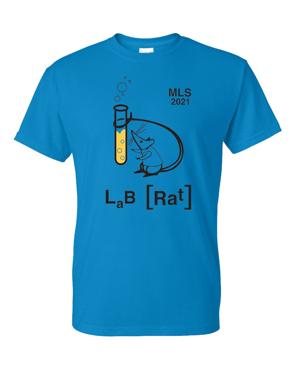 WSU MLS "Lab Rat" T-Shirt - Atomic