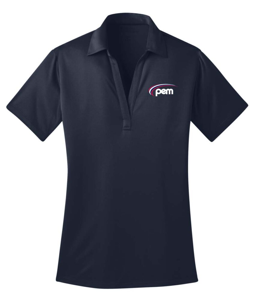 PEM Ladies Performance Polo - Atomic