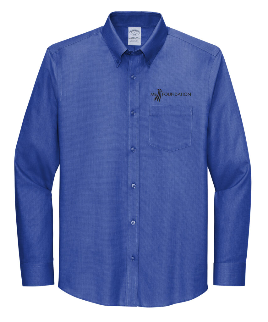 MB Foundation Patterned Dress Shirt - Atomic